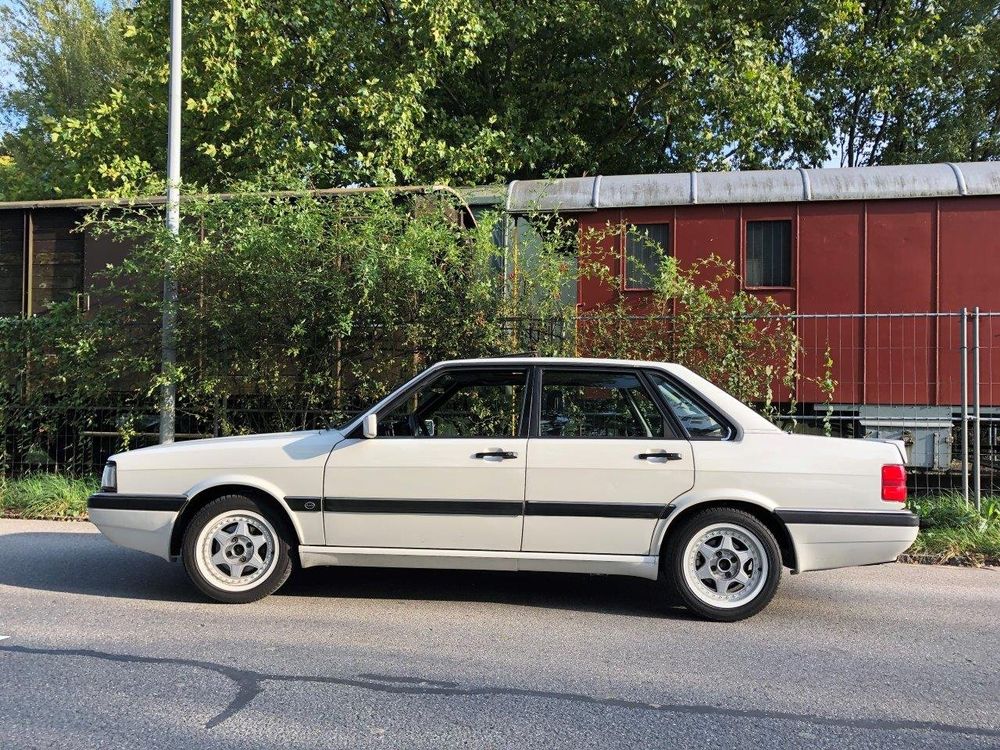 Alufelgen / Kompletträder Audi Speedline 80 90 Coupe Cabrio (Gebraucht ...