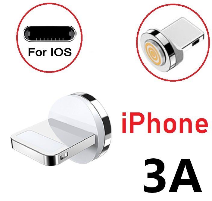 iPhone 3A Anschluss Magnetische Kabelspitze | Kaufen auf Ricardo