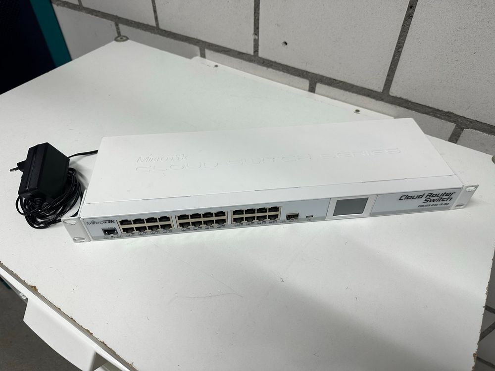 Mikrotik Switch / Router 24 Gigabit Ports - CRS125-24G-1S-RM | Kaufen ...