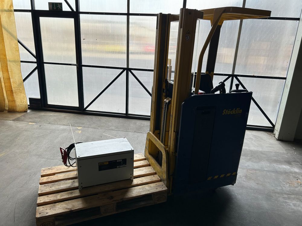Stöcklin EFI 1600 Quersitzstapler in gutem Zustand (Gebraucht) in ...