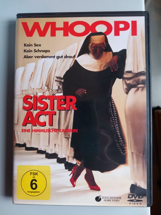 Sister Act DVD - Whoopi Goldberg - Kultfilm! (Gebraucht) in Steinen für ...