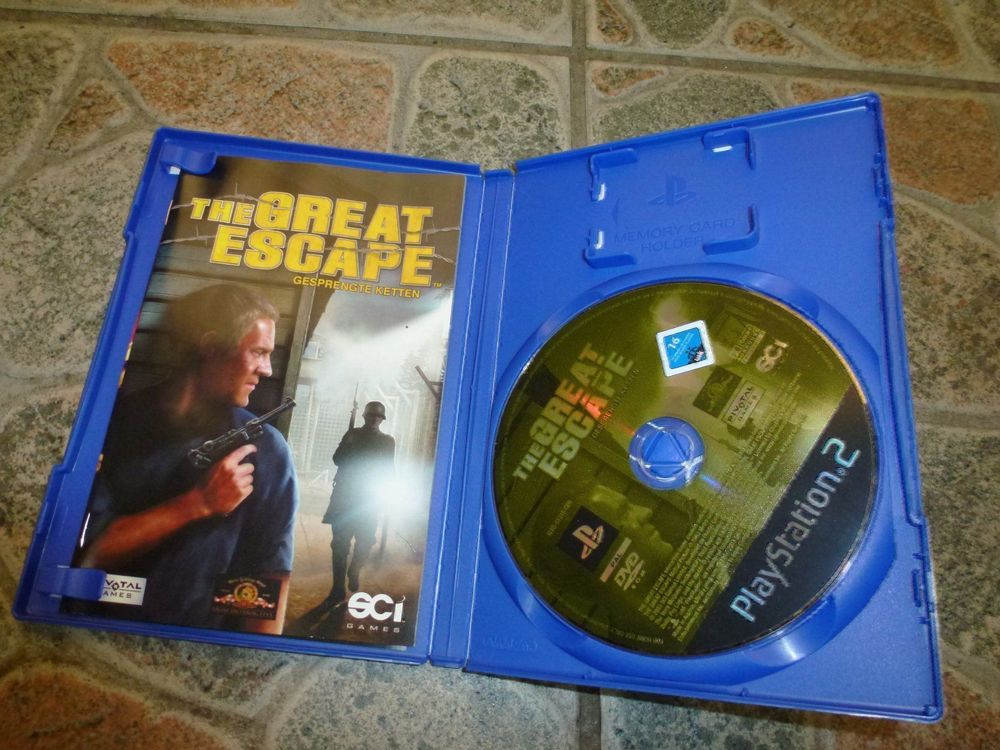 The Great Escape PS2 (Gebraucht) in Olten für CHF 8 – mit Lieferung auf ...