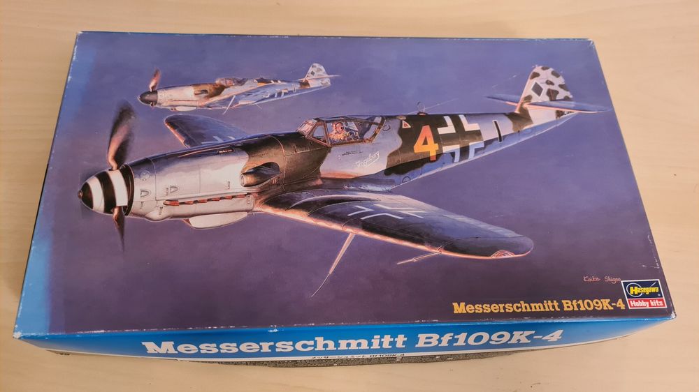 1:48 Messerschmitt Bf 109 K-4 - Hasegawa 09063 (Gebraucht) in Bassersdorf für CHF 24 – mit ...