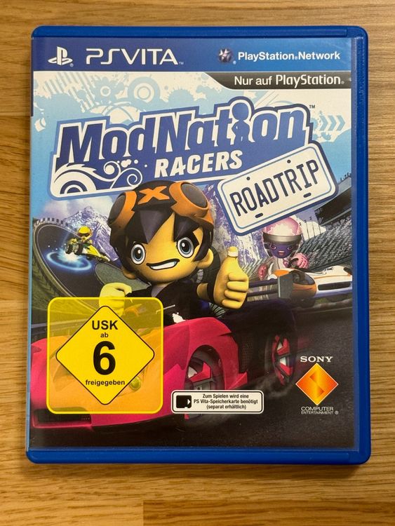 ModNation Racers: Road Trip - PS Vita (Gebraucht) in Uster für CHF 10 ...