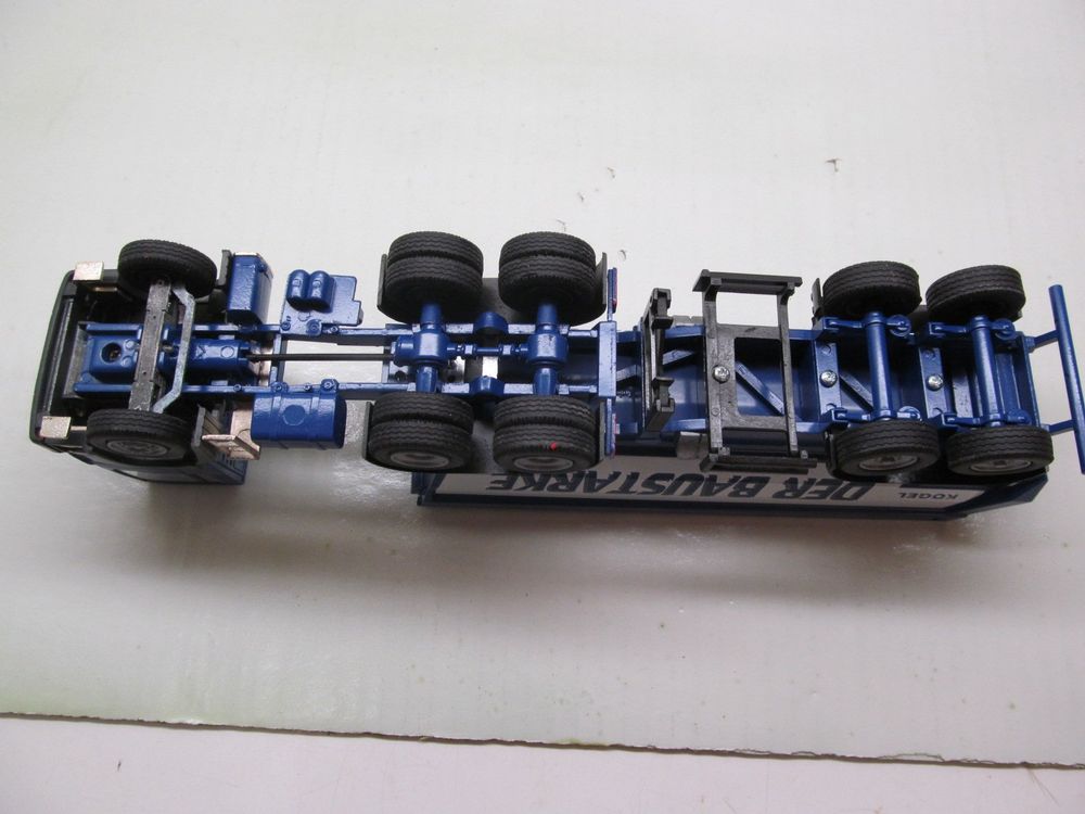 MAN TGA KÖGEL RUNDMULDENAUFLIEGER 1:50 CONRAD ART. NR.66126 | Kaufen auf Ricardo