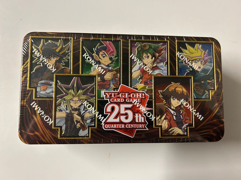 Yu-Gi-Oh! - 25th Anniversary Tin - 1st Ed.(Deutsch) (Neu und originalverpackt) in Wangen an der ...