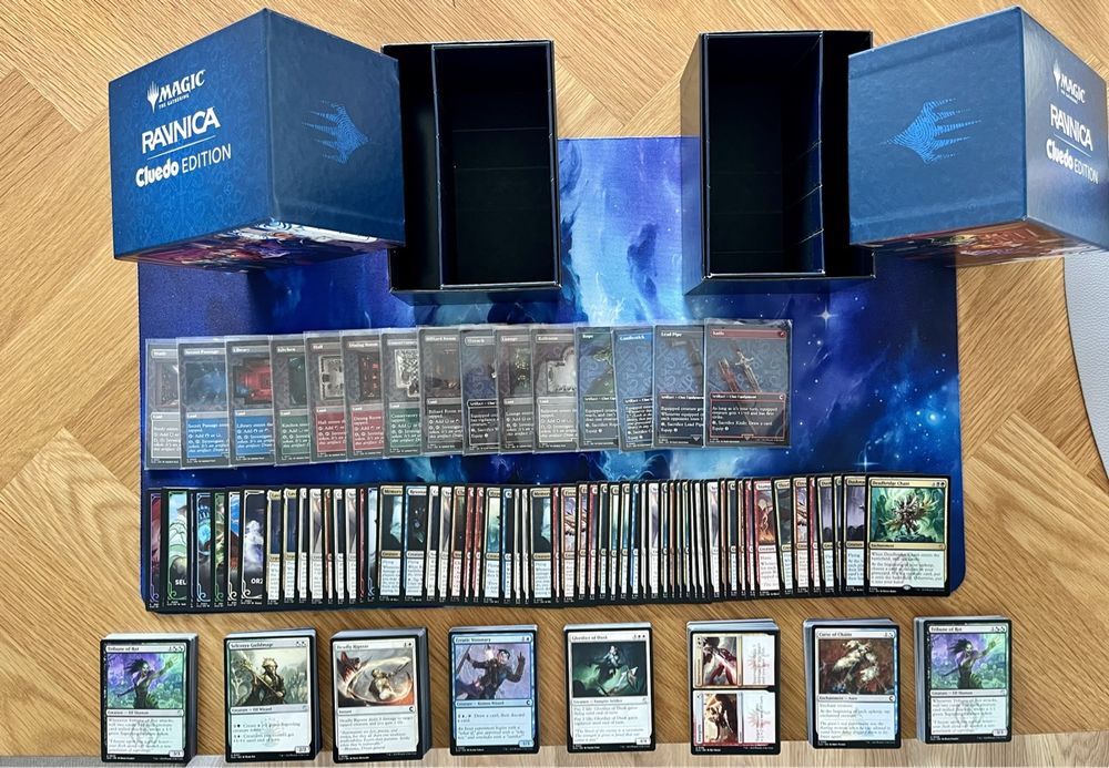 Ravnica cluedo edition magic the gathering card mix (Neu (gemäss ...