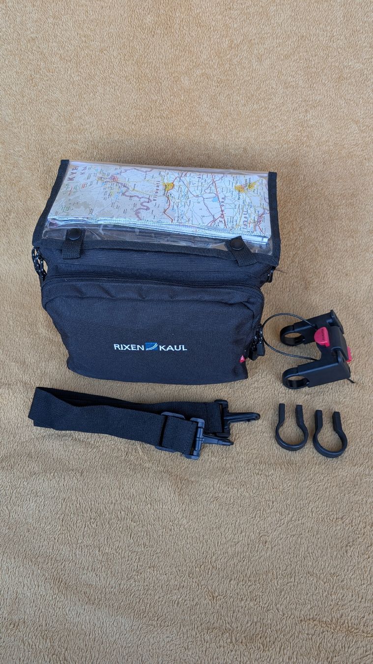 Rixen & Kaul Daypack KLICKfix – sacoche guidon avec fixation (Gebraucht) in Crans-Montana für ...