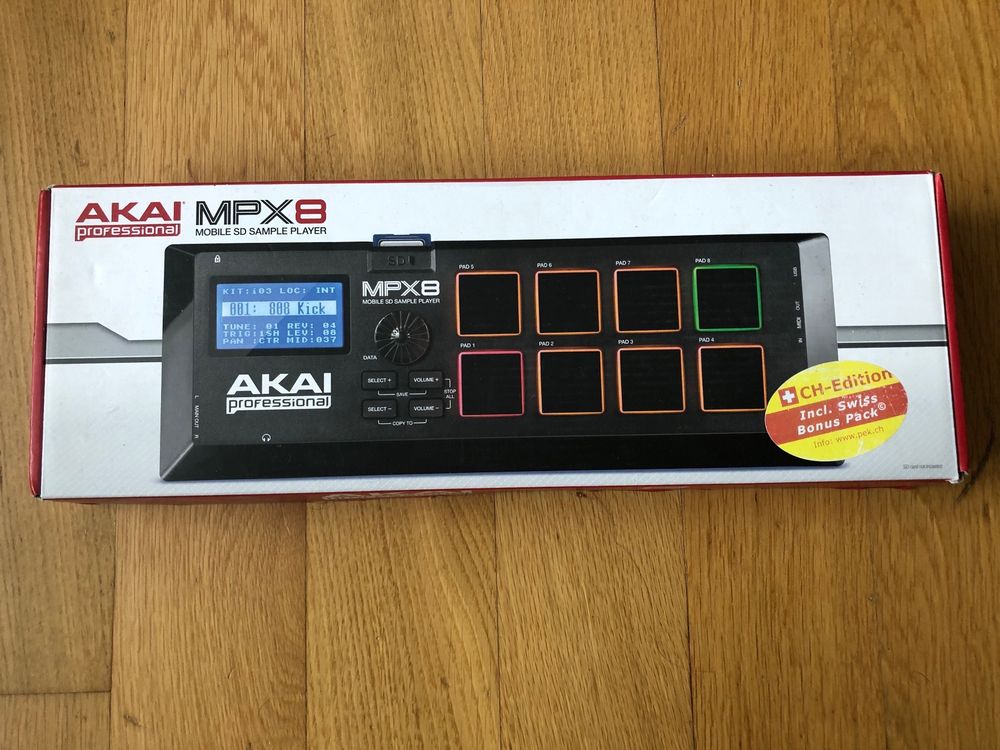 Akai MPX 8 Professional | Kaufen auf Ricardo