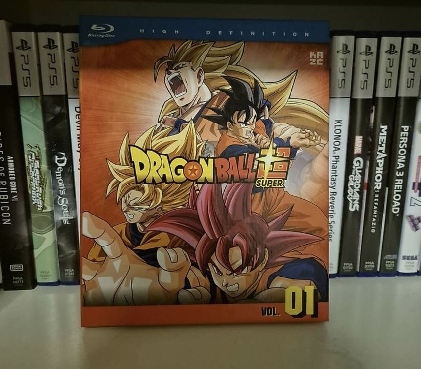 Dragon ball Super Vol. 1-4 auf Blu-Ray (Neu und originalverpackt) in ...