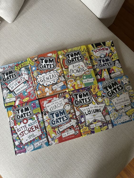 Tom Gates Buchserie (Neu (gemäss Beschreibung)) in Zürich für CHF 28 ...