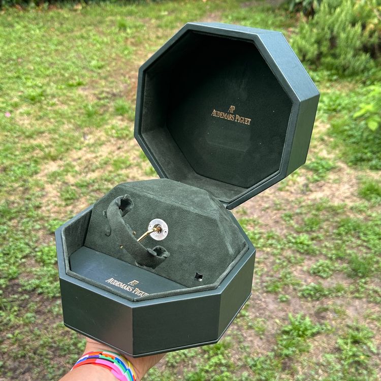 Vintage AUDEMARS PIGUET Royal Oak Watch Winder, Box (Gebraucht) in ...
