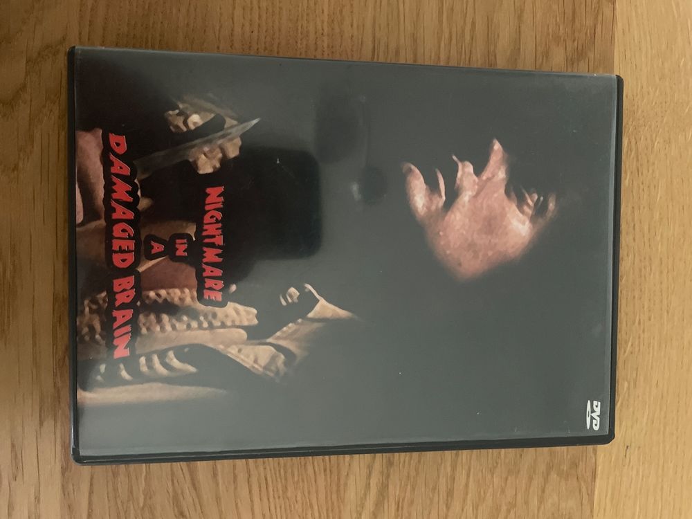 Nightmare In A Damaged Brain DVD (Gebraucht) in Hagendorn für CHF 10 ...
