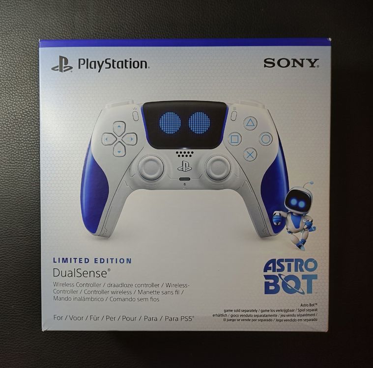 DualSense PS5 Astro Bot Edition - NEUF (Neu und originalverpackt) in Genève für CHF 179 – mit ...