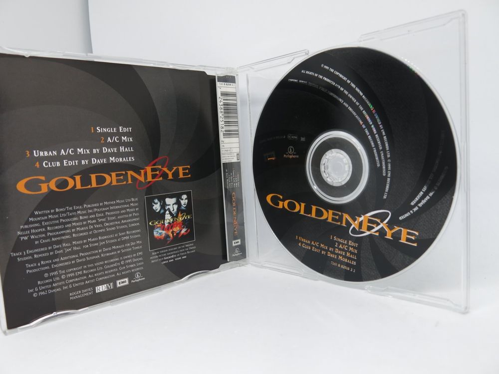 maxi CD Tina Turner Golden Eye James Bond Goldeneye | Kaufen auf Ricardo