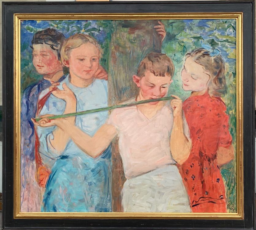 Regina Conti (1890-1960) grosses Gemälde (Gebraucht) in Root für CHF ...