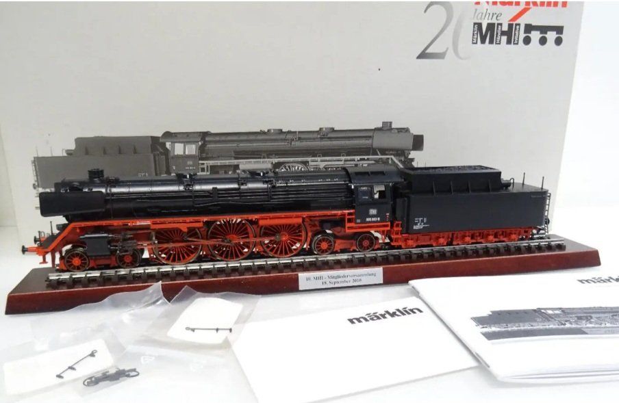 Märklin 39051 exklusive Jubiläums Dampflok BR 005 003-9 (Neuf avec ...