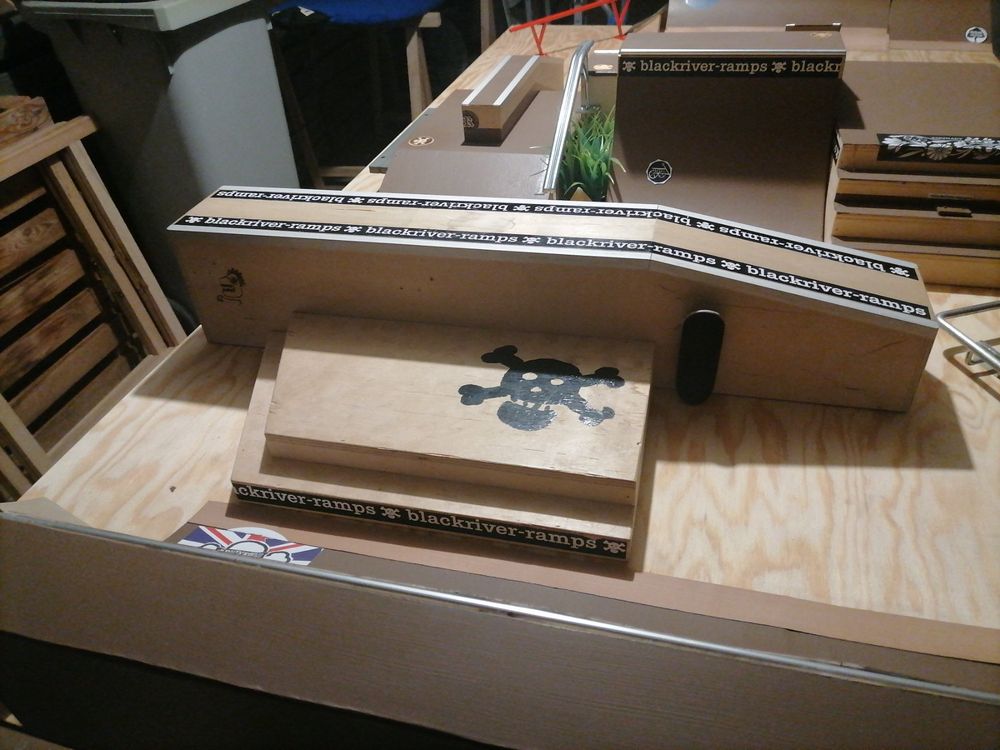 Blackriver Signature D-REX Ledge Dos (Gebraucht) in Pravidondaz (Salins ...