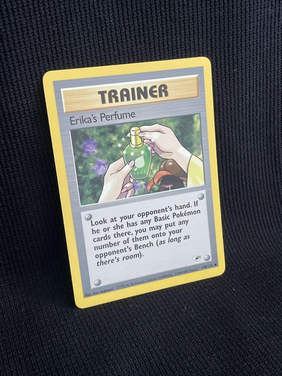 Erika‘s Perfume gym heroes 110/132 uncommon pokemon vintage | Kaufen ...
