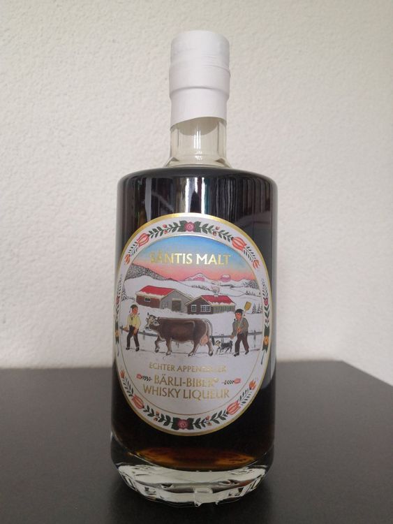 Appenzeller Bärli Biber Liqeur (Neu und originalverpackt) in Hergiswil ...