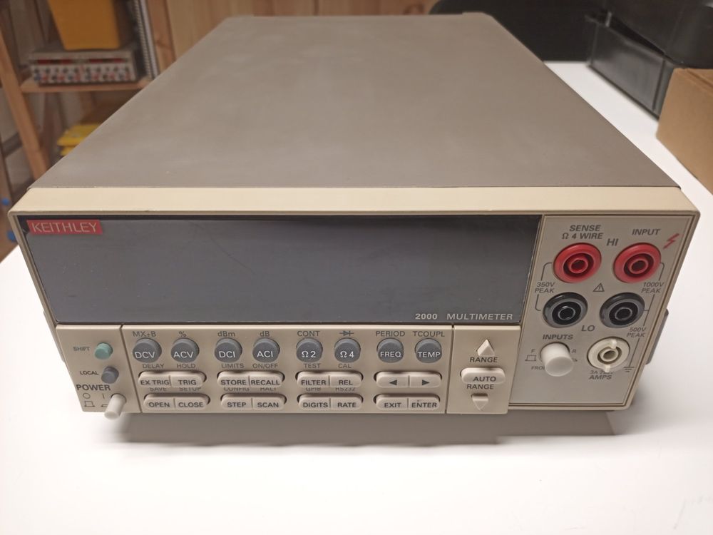 KEITHLEY 2000 6.5 Digit Multimeter DMM (Gebraucht) in Wädenswil für CHF ...