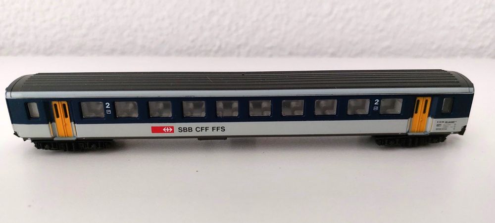 Lima / Minitrain SBB NPZ Wagen B (Defekt) in Biberist für CHF 11 – mit Lieferung auf Ricardo kaufen