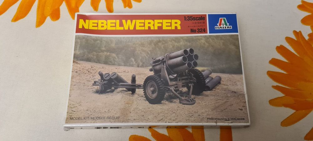 1/35 WW2 Italeri Nebelwerfer | Kaufen auf Ricardo