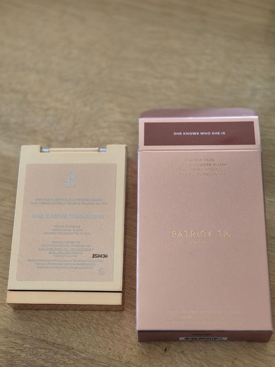 Patrick Ta Blush Duo - She knows who she is, NEU (Neu und originalverpackt) in Seon für CHF 30 ...