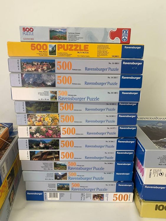 Ravensburger Puzzle 22 Stk L 1380 (Gebraucht) in Niederönz für CHF 30 ...