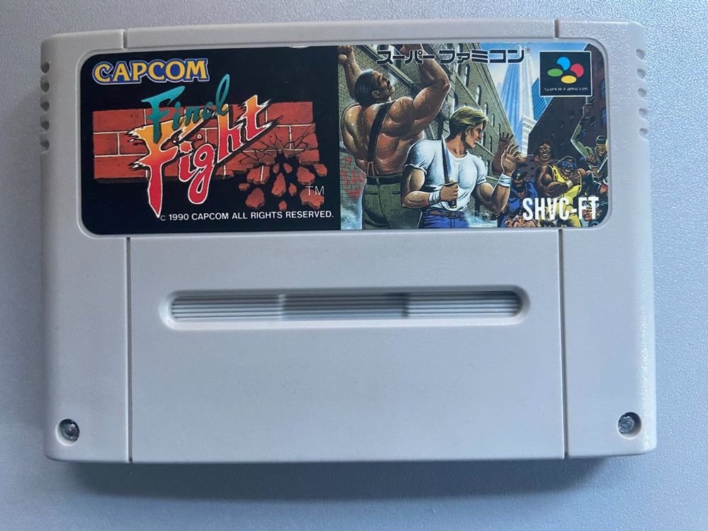 Final Fight SNES SFC Super Famicom | Kaufen auf Ricardo