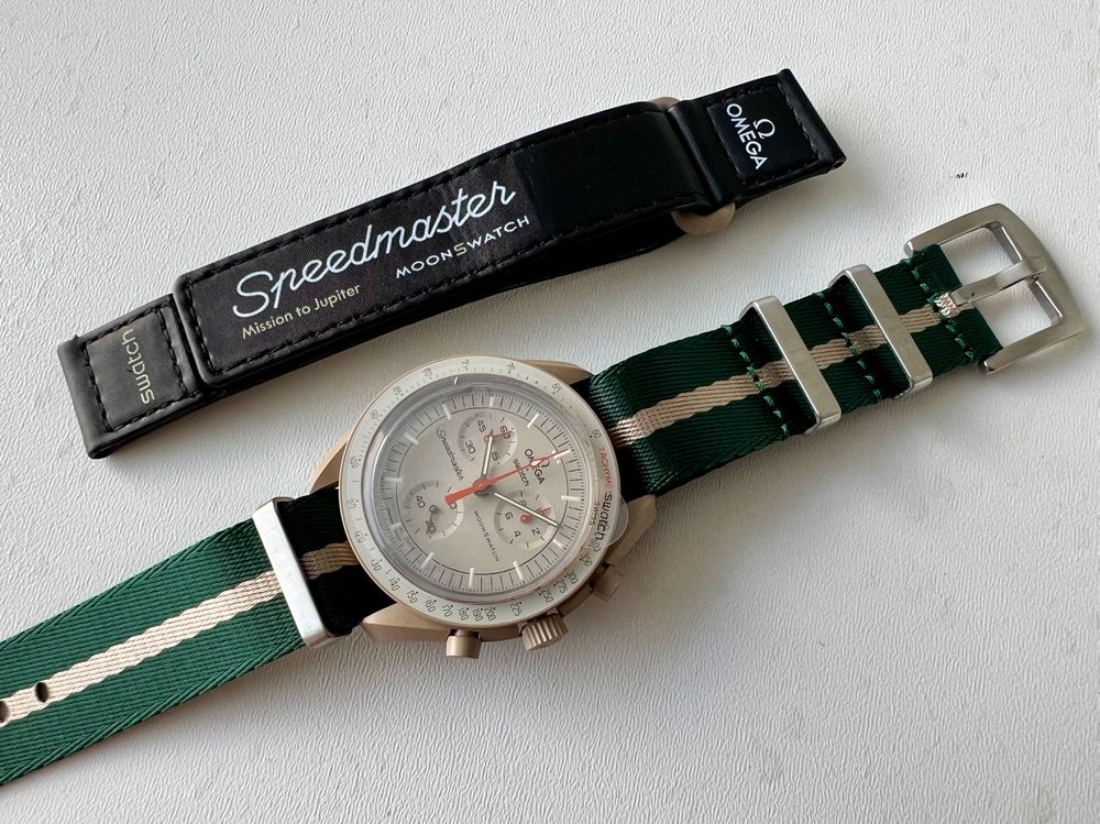 OMEGA x SWATCH Mission to Jupiter +NATO strap, NO box&papers | Kaufen ...