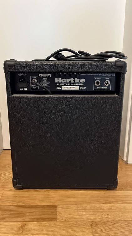 Hartke B300 Bass Amplifier (Gebraucht) in Rümlang für CHF 65 – nur ...