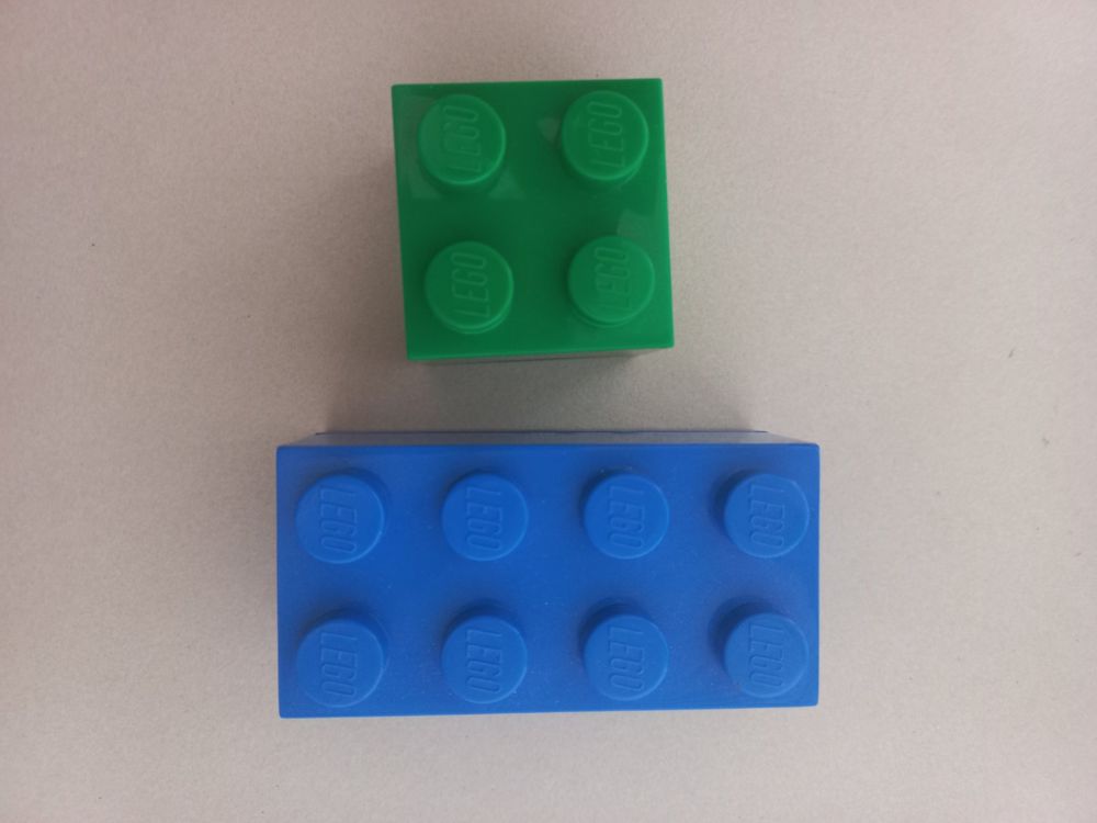 Lego Boxes aus Plastik | Kaufen auf Ricardo