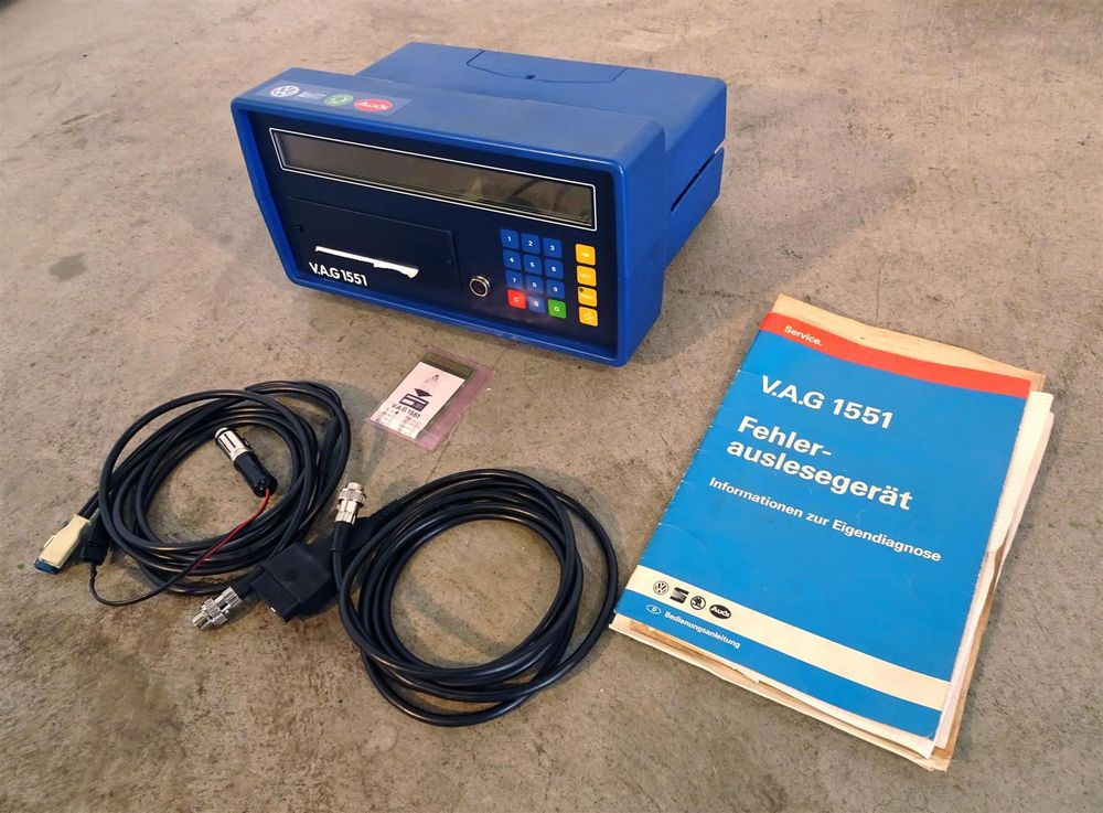 Diagnosegerät VAG 1551 (Gebraucht) in Basel für CHF 160 – mit Lieferung ...