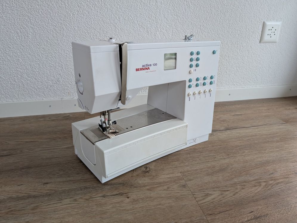Bernina Activa 130 (Gebraucht) in Rapperswil SG für CHF 245 – nur ...