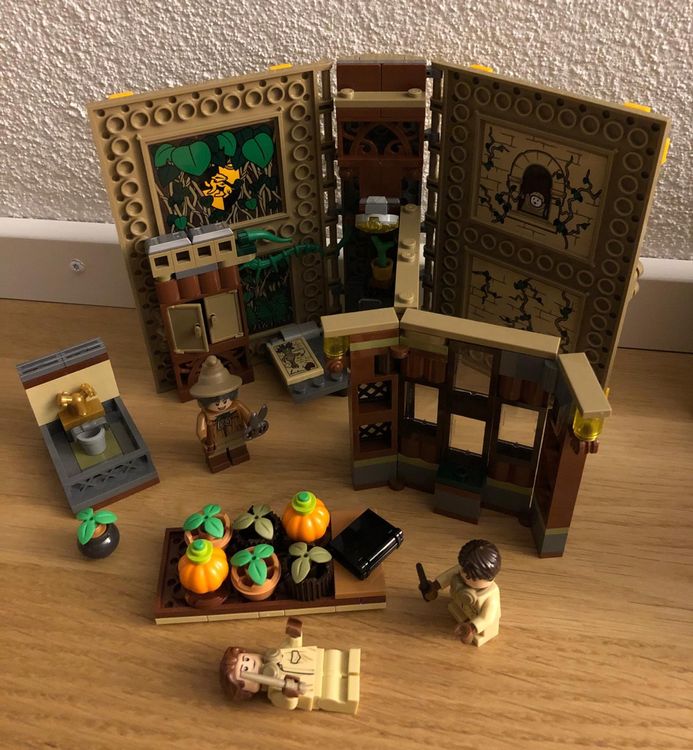 Harry Potter LEGO Hogwarts Moment: Kräuterkundeunterricht | Kaufen auf ...
