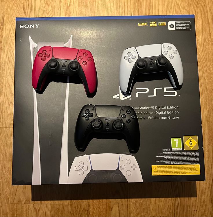 PlayStation 5 Digital Edition | Kaufen auf Ricardo