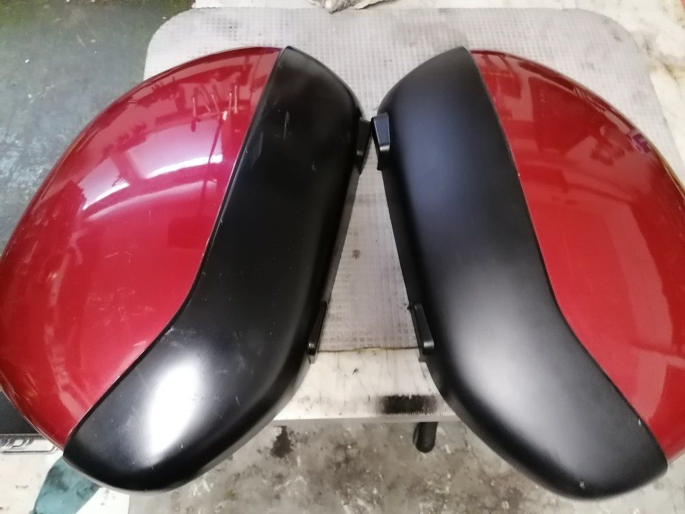 Honda NT650 V Deauville RC47 Rechter +Linker Seitendeckel (Gebraucht ...