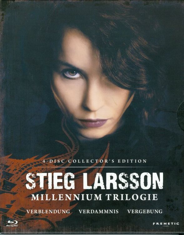 Millenium Trilogie (Collector's Edition, 3 Blu-Rays + DVD) (Neu (gemäss ...