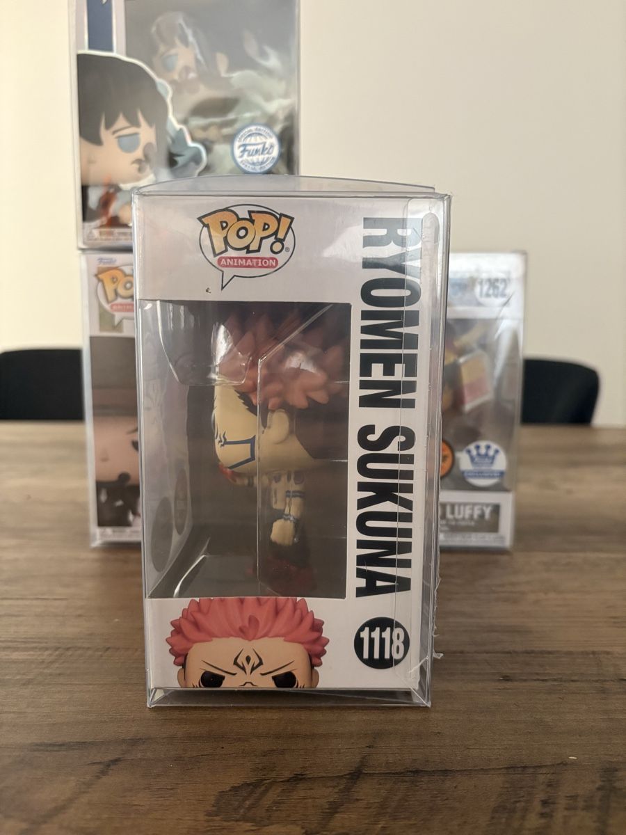 Funko Pop ! Ryomen Sukuna Jujutsu Kaisen (Neu und originalverpackt) in ...