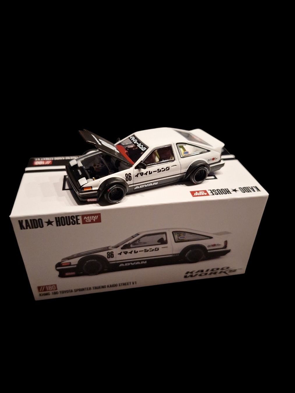 Kaido House Mini GT #180 KHMB 180 Toyota Sprinter Trueno (Neu und ...