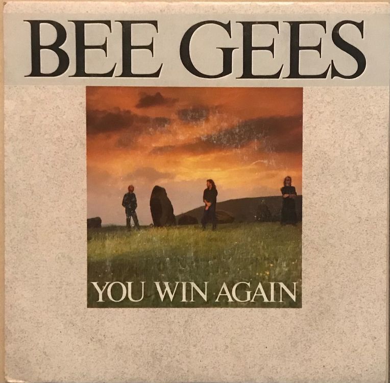 BEE GEES - YOU WIN AGAIN | Kaufen auf Ricardo