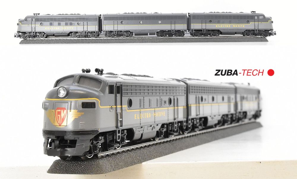 Märklin 3349 Diesellok EMD F7 GM WS H0 Analog ohne OVP (Gebraucht) in ...