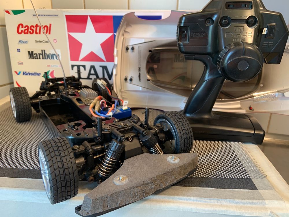 TAMIYA FERRARI ENZO TB01 FAHRBEREIT | Kaufen auf Ricardo