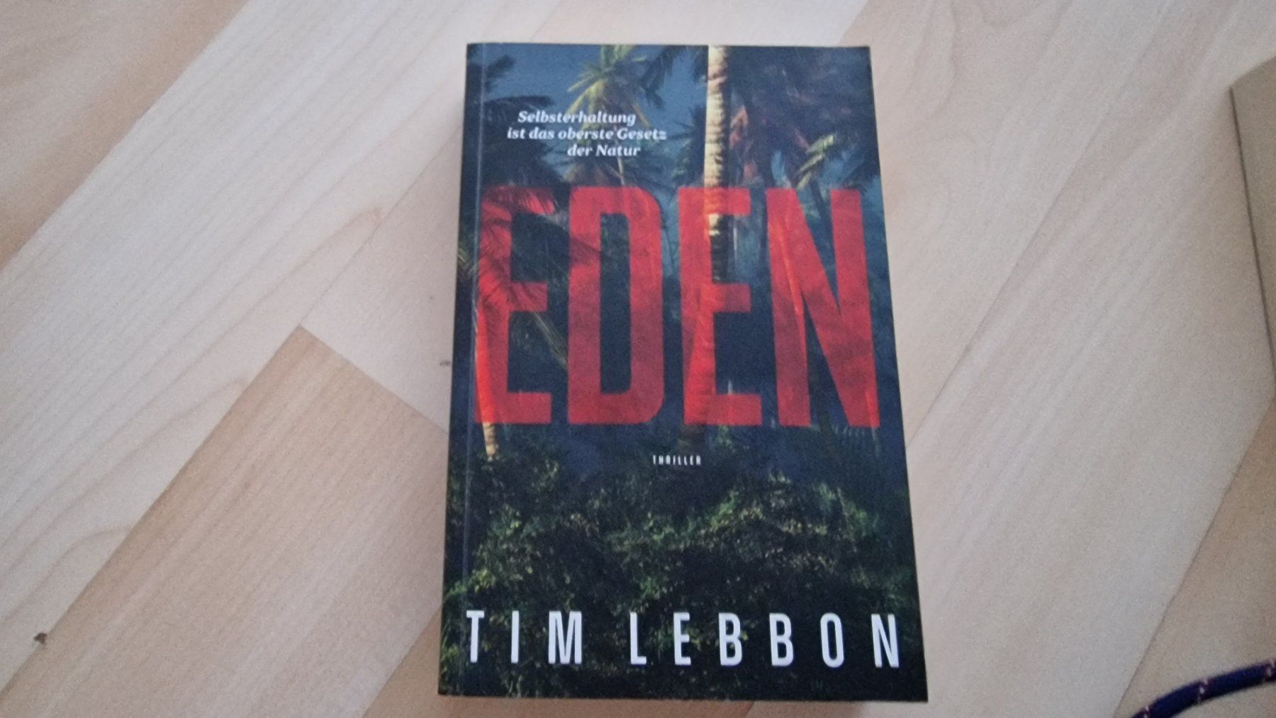 Eden, Tim Lebbon (Gebraucht) in Winterthur für CHF 3.5 – mit Lieferung ...