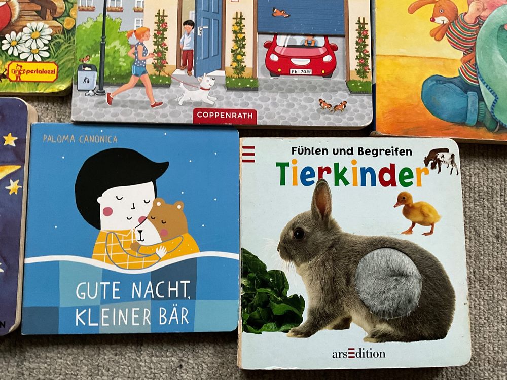herziges Kinderbuch-Paket für die Kleinsten (Gebraucht) in Jona für CHF 15 – mit Lieferung auf ...