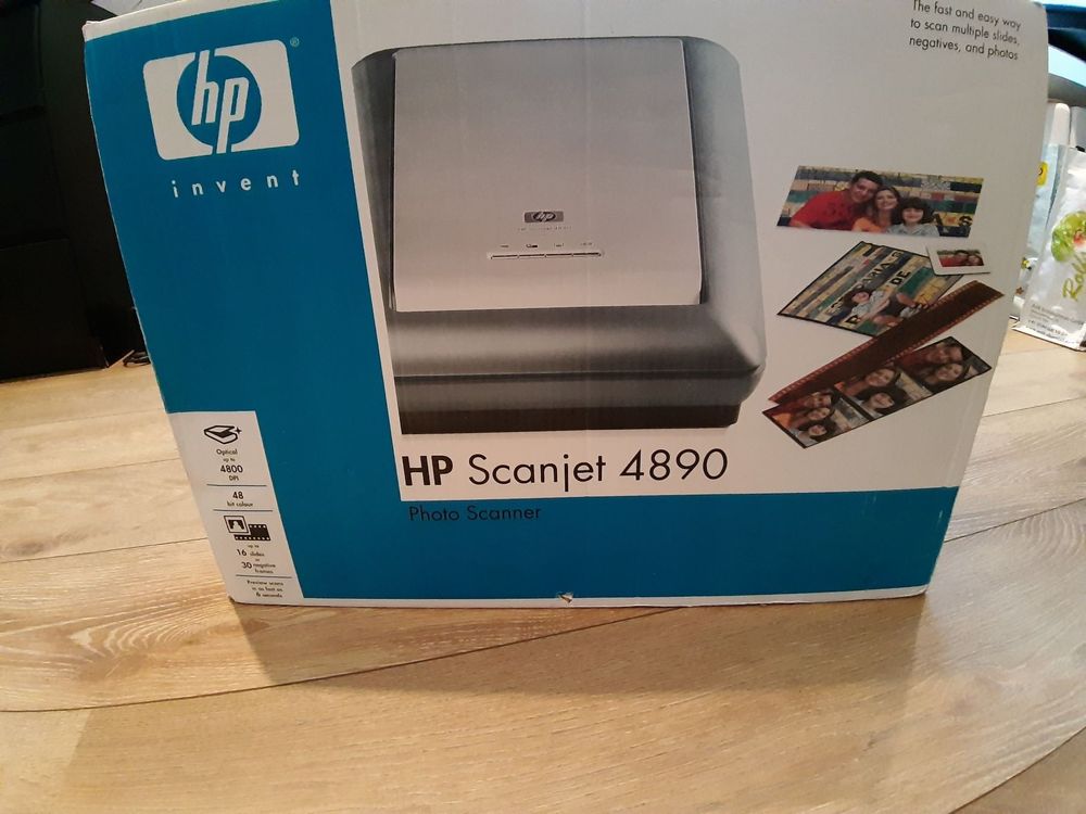 HP Scanjet 4890 | Kaufen auf Ricardo