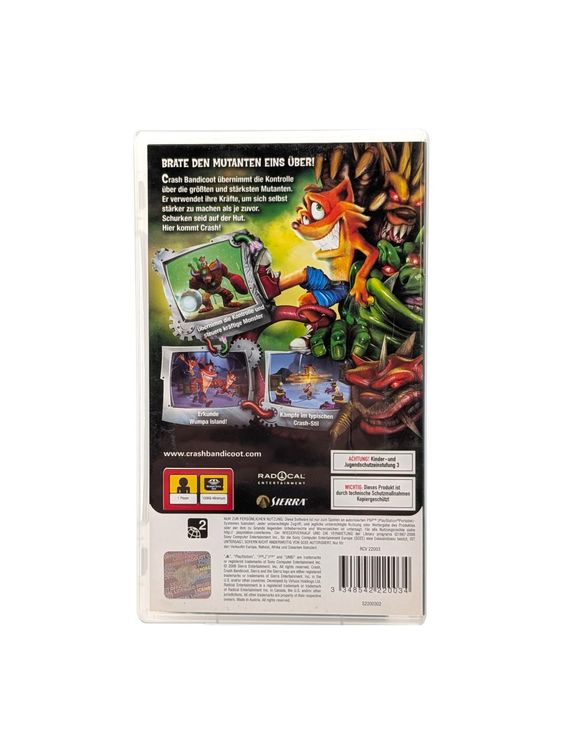 Crash: Herrscher der Mutanten PlayStation Portable (PSP) (Gebraucht) in ...