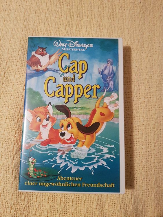 VHS Video Cassette Cap und Capper | Kaufen auf Ricardo