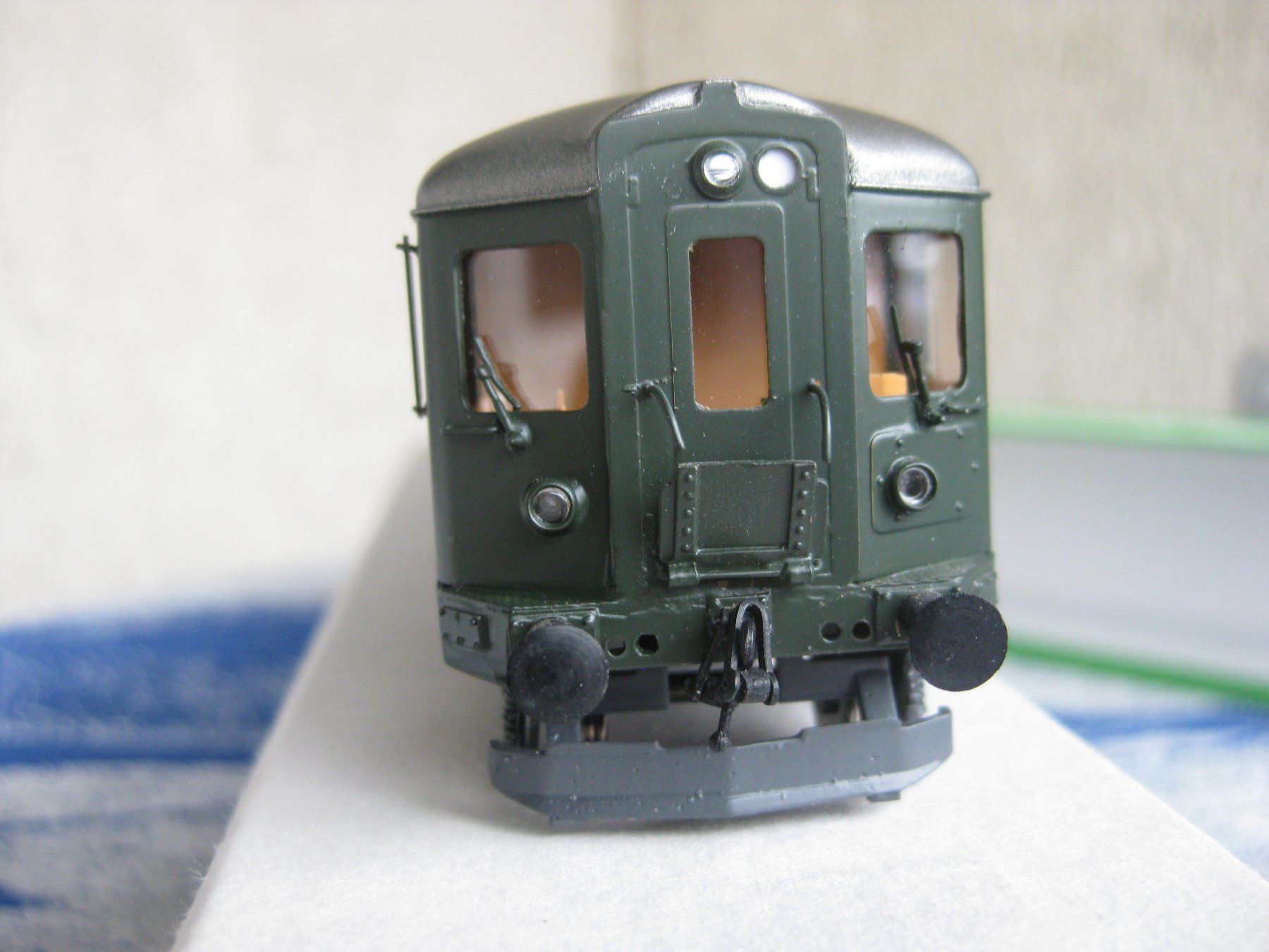 Roxy Metropolitan, HO Triebwagen, BDE 1950 (Gebraucht) in heimberg für ...